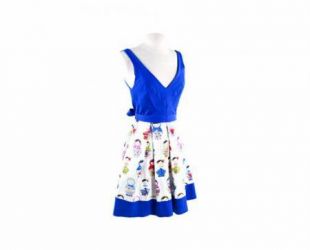 Eva Franco - Jess' Matryoshka Doll Print Dress