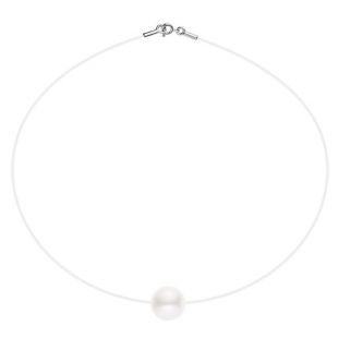 PERLINSTINCT - Collier Véritable Perle de Culture d'Eau Douce ...