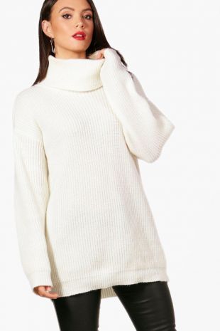 Boohoo - Pull col roulé Tall | Boohoo
