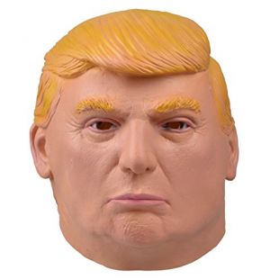 Smays - SMAYS Latex Donald Trump Mask for Adults - Rubber Full Head ...