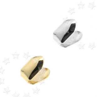 Single Grillz Tooth Clip Mouth Teeth Cap Grills Bling Hip Hop Gangsta ...