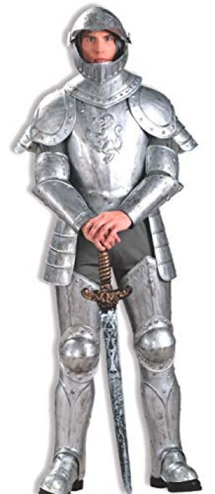 Forum Novelties - Forum Knight In Shining Armor Complete Costume