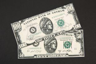 National Bank of Gotham Money