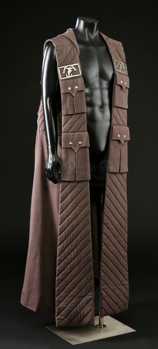 Custom Made - Alexander Rozhenko's (Marc Worden) Formal Klingon Attire