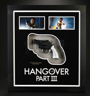 Leslie Chow's (Ken Jeong) Smith & Wesson .38 Special Display