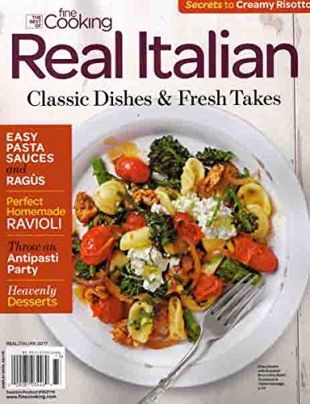 The Best of Fine Cooking Real Italian Issue 73