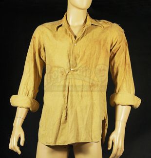 Custom Made - Jonathans (John Hannah) Distressed Shirt | Prop Store ...