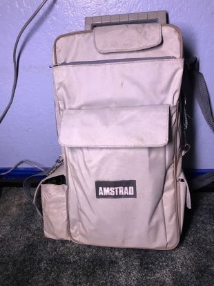 amstrad - Amstrad PPC640 Vintage Portable Computer With Bag | eBay