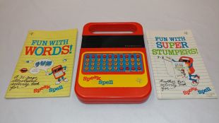 Texas Instrument - Vintage Speak and Spell Texas Instruments 1978 Works ...