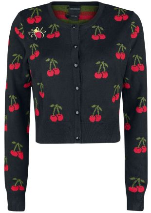 Cheryl Cardigan cerise