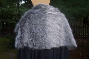 SummerWoodCrafts - Game of Thrones Cape avec gris brun fourrure ...