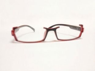 Anime Tokyo Ghoul Rize A Kamishiro Rize Cosplay Prop Red Half Frame Glasses