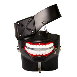 rulercosplay - Rulercosplay Tokyo Ghoul Kaneki Ken PVC Centipede Mask ...