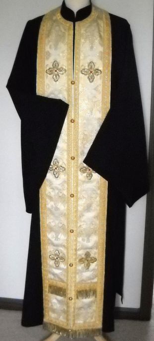 PhilotheiVestments - Traveling Epitrahelion (Έπιτραχήλιον, Stole) for ...