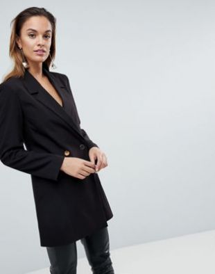 ASOS DESIGN - Blazer long at asos.com