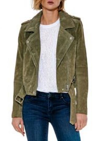 Blank NYC - Suede Moto Jacket * Blank NYC