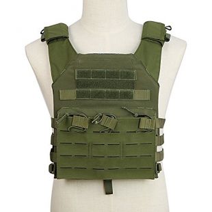 outry - OUTRY Plaque Gilet, Veste tactique MOLLE innovante - 2 Eva ...