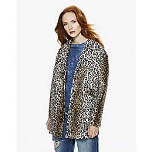 Manila Grace - BLAZER Léopard