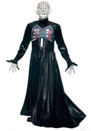 Horror Halloween Deluxe Hellraser Pinhead complete costume size Large ...