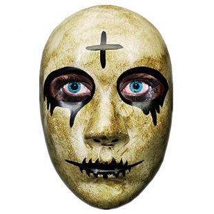 Ubauta - Masque de Purge Tueur d'horreur Grey Cross pour Hommes, Film ...