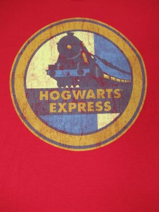 WIZARDING WORLD HARRY POTTER HOGWARTS EXPRESS OPENING TEAM MEDIUM T ...
