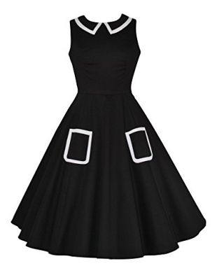 Love Camden - Love Camden - Robe - Evasé - Femme Noir Noir