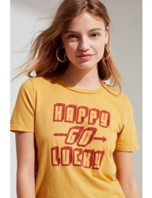 Project Social T - roject Social T Happy Tee by Project Social T