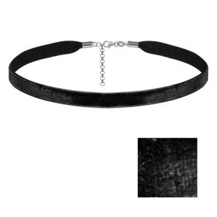 so chic bijou - Collier Longueur Réglable: 30 à 35 cm Ruban Choker ...