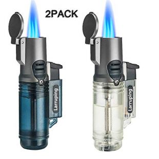 Larruping - Larruping Jet Torch Lighter Windproof Turbo Triple Flame ...