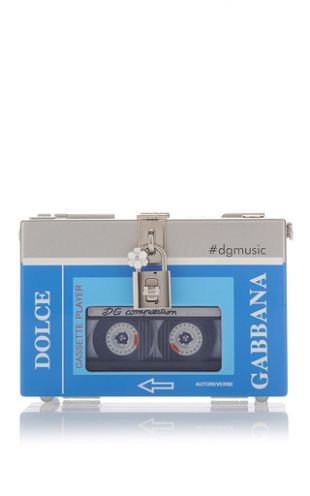 Dolce & Gabbana - Cassette Player Shoulder Bag