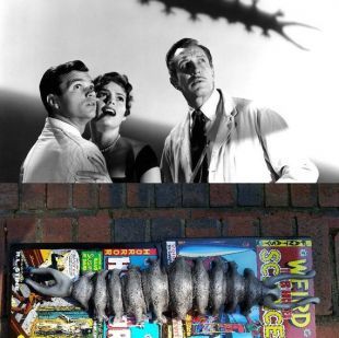 HorrorBusinessMasks - Niveaux de gris Tingler réplique