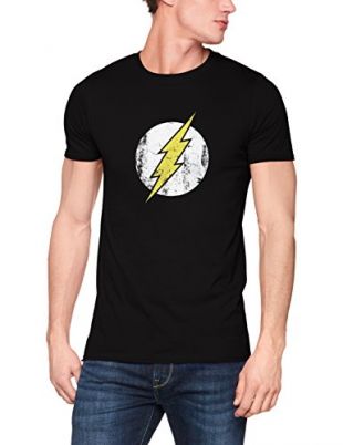 cid - Cid The Flash-Logo, T-Shirt Homme