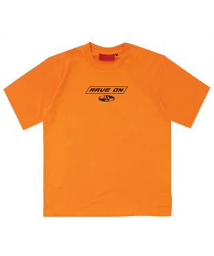 Wasted Paris - Straight T Shirt Orange Rave On par Wasted Paris
