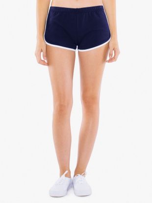 American Apparel Interlock Running Short American Apparel