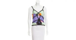 Chanel - Silk Lace Top by Chanel