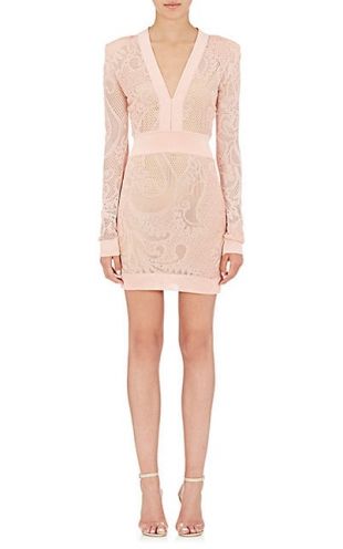 Balmain - Pearl-Bead-Embellished Dress by Balmain