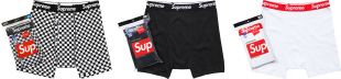Supreme - Supreme Supreme / Hanes Boxer Briefs