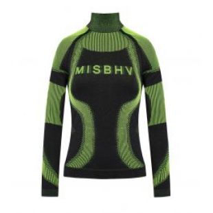 MISBHV - Logo Active Top Neon