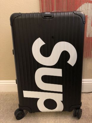 Supreme - Valise Supreme RIMOWA 82L