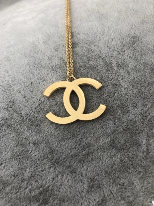 Chanel - Gold CC Logo Chain