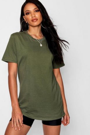 Boohoo - Basic Oversized T Shirt | Boohoo