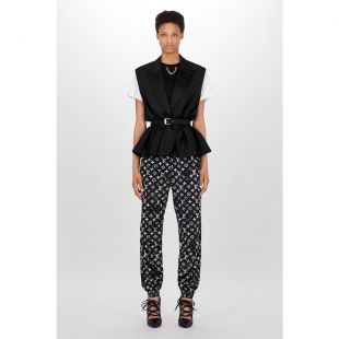 Louis Vuitton - Monogram Jogging Pants by Louis Vuitton