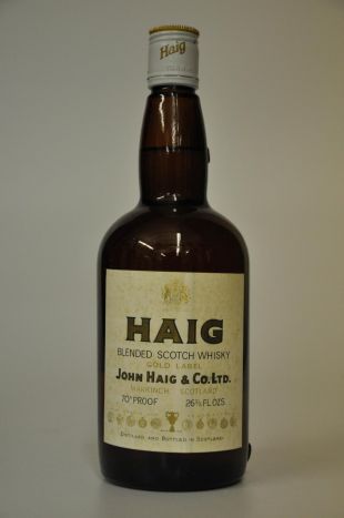 Haig - Haig Gold Label, Blended Scotch Whisky.