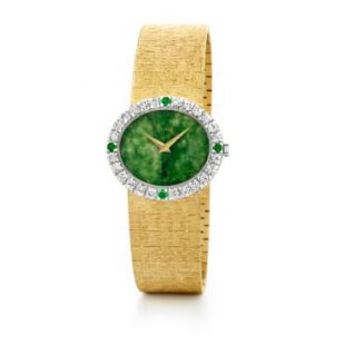Piaget - 8P1 8273 18k Gold Quartz Wrist Watch