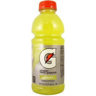 gatorade - Gatorade G Series Lemon-Lime 20OZ (591ml) - 1 Bottle