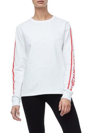 Good American - GOODIES FLAG SKATER TEE