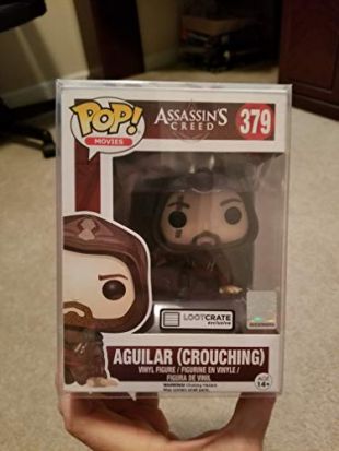 Loot Crate - Funko Assassin's Creed Aguilar (Crouching) Pop Movies ...