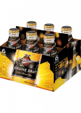 Miller Genuine Draft - Miller Genuine Draft (6PK-7OZ BTLS)