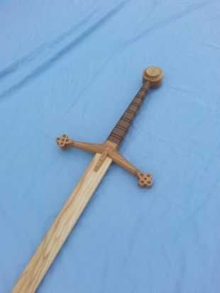 DimitriSwords - Décoré de Claymore, épée en bois, Hema, larp ...
