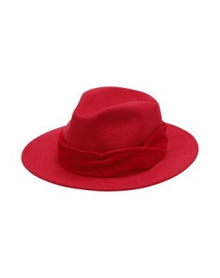 JOLIE BY EDWARD SPIERS - Chapeau rouge en feutre